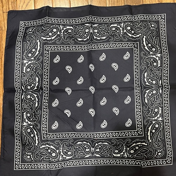 Accessories | Nwt Set Of 18 Bandanas In Red White And Blue | Poshmark